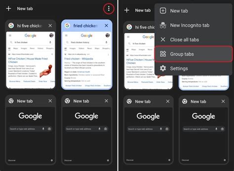 How To Group And Organize Your Tabs In Chrome Android Authority