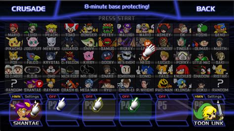 Download Super Smash Bros Crusade Evilraf