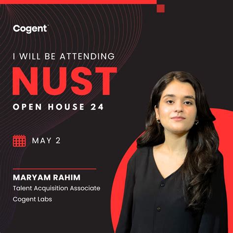 Maryam Rahim On Linkedin Thrilled To Be Representing Cogent Labs At
