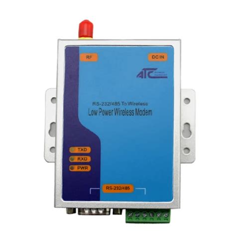 Atc 863 Rs232 Micro Power Data Rf Module Transmission Distance300m 300m Rs232 To Rf