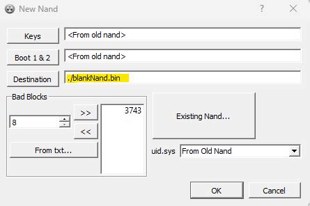 Restoring The Wii NAND To Stock Wii Hacks Guide