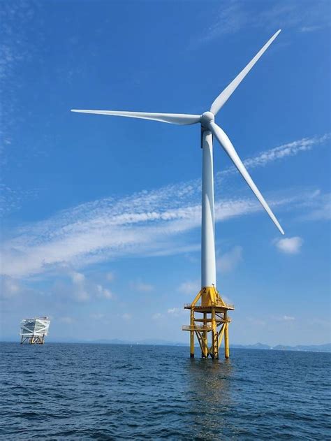 북해 인접 유럽 9개국 2050년까지 해상 풍력 13배 늘린다