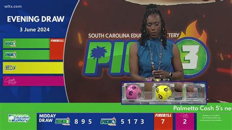 Evening Sc Lottery Results June 3 2024