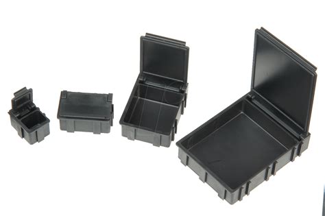 Esd Box 2 Sw Sw Smd Klappbox Deckel Schwarz 37x12x15mm Bei