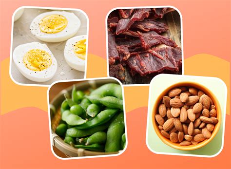 25 Best High Protein Low Carb Snacks For Weight Loss