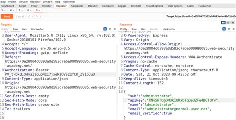 Oauth Authentication Portswigger Cyberiumx