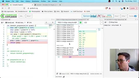 Microprocessadores E Microcontroladores Rars And Assembly Risc V Youtube