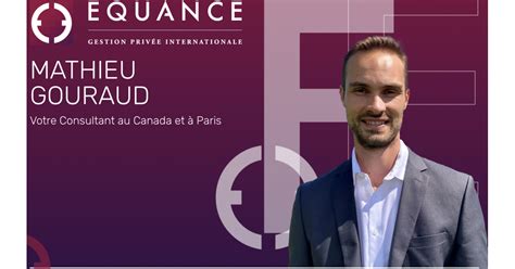 Mathieu Gouraud Equance Montreal Accueil