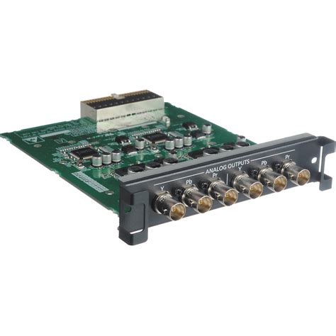 Panasonic Av Hs04m4 Analog Component Output Board Av Hs04m4 Bandh
