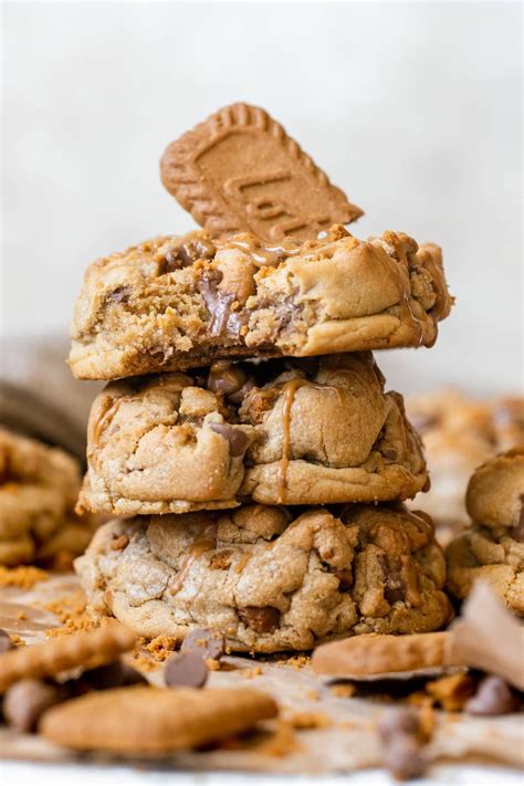 Cookie Butter Cookies Recipe Gourmet Cookies Desserts Baking