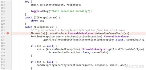 Ruoyi Spring Security配置 Securityconfigmob64ca1412ee79的技术博客51cto博客
