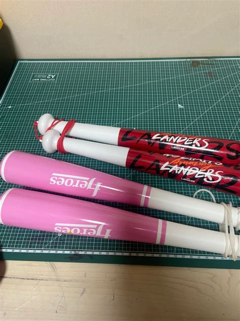 Ssg랜더스 키움히어로즈응원봉 당근 중고거래