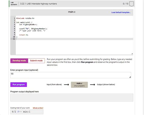 Solved Texts C Programming Please Lab Activity 3221 Lab