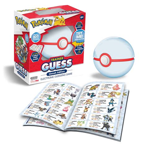 Best Buy Ultra Pro Pokémon Trainer Guess Sinnoh Edition Electronic Guessing Game 1 Players