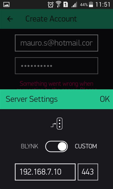 help with blynk server local blynk server blynk community
