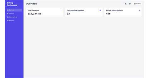 C R M System Free React Tailwind Component