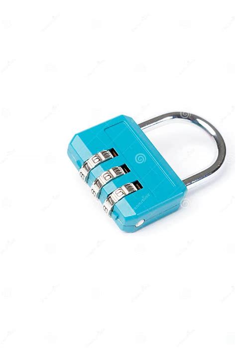 Metal Security Lock Stock Image Image Of Safety Shiny 51345059