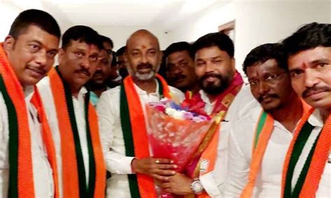 namburi appointed khammam bjp parl unit convenor