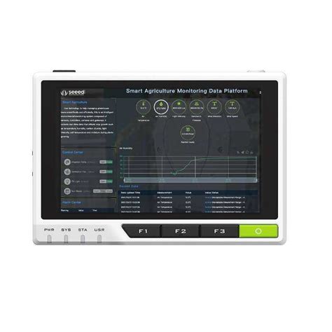 Reterminal Embedded Linux With Raspberry Pi Cm4 And 5 Inch Capacitive