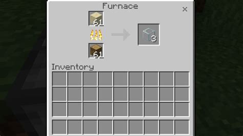 How To Make Glass In Minecraft 118 Bedrock And Java Try Hard Guides
