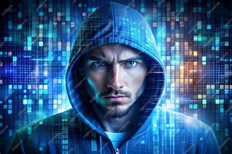 Premium Photo Html And Css Collage Concept With Hacker