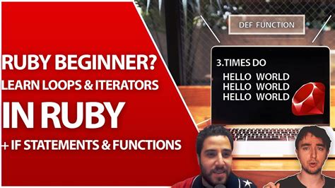 A Quick Ruby Beginners Guide For Loops And Iterators In Ruby Intro