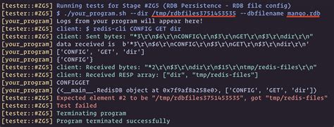 Issue With Test Case Challenges Codecrafters