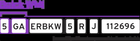 Buick Vin Decoder And Lookup