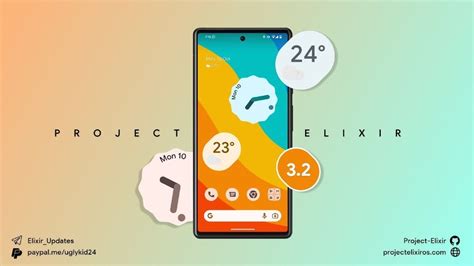 Part 2 Review Custom Rom Project Elixir 32 Android 13 Redmi 9 Lancelot Poco M2 Redmi Note