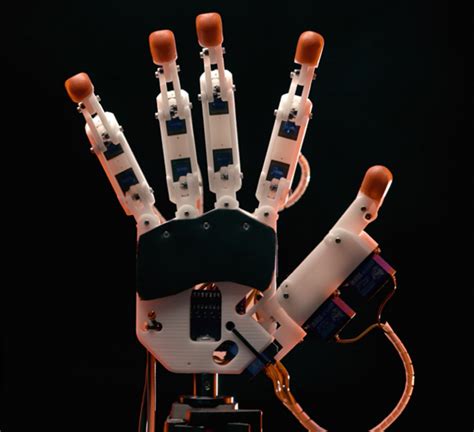 Robot Hand Human Mode Robotics