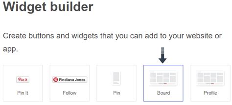 How To Build Pinterest Follower Widget For Website And App