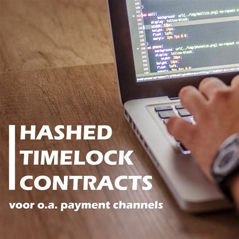 Hashed Timelock Contract Htlc Wat Is Het En Wat Kun Je Ermee