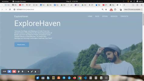How I Built A Landing Page With Codsoft Anushka Aryan Posted On The