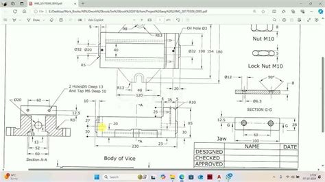 Understanding Autocad Assembly Drawings