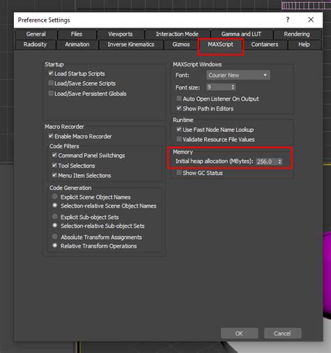 I Am Getting Maxscript Auto Load Script Error Chaos Help Center