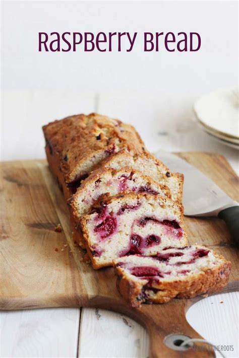 Easy Raspberry Bread Bake To The Roots