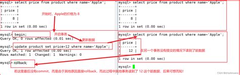 Mysql事务并发问题和隔离级别简述mysql并发事务导致的问题及事务的隔离级别 Csdn博客