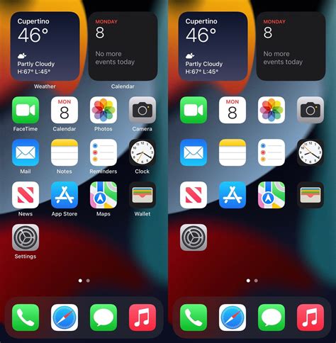 How To Hide The App Names On Iphone Or Ipad Home Screen