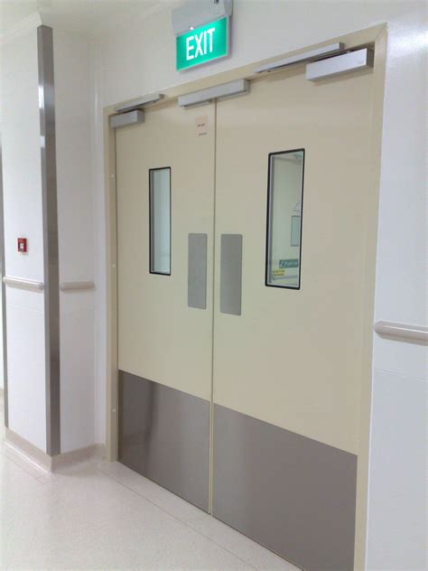Hospital Double Doors Artofit