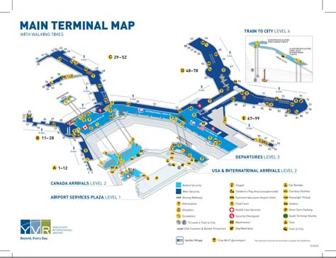 Reviews And Guide Lounges At Yvr Vancouver International Airport