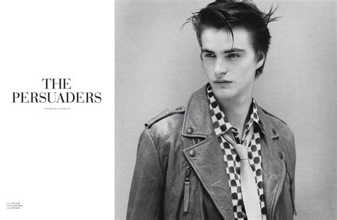 Robert Laby And Breton For Lofficiel Hommes Netherlands