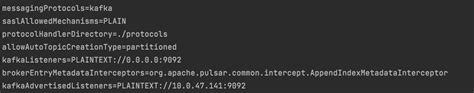 When I Set Up Token Authentication For The Pulsar Cluster The Proxy Cannot Proxy Kafka Normally