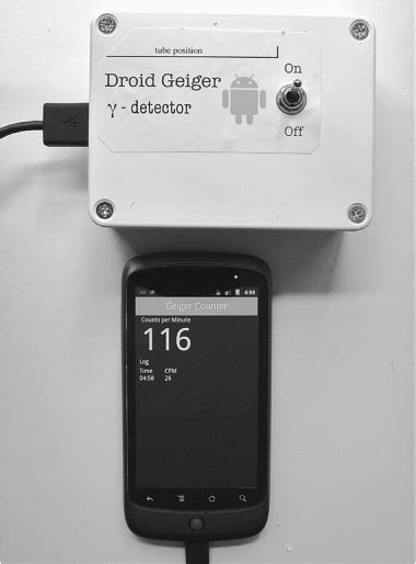 2 Android Geiger Counter Arduino Android Projects For The Evil