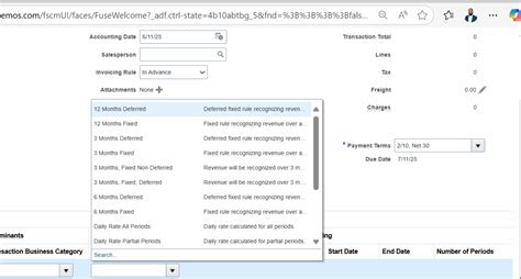 invoicing rules in receivables fusionerplabs oracle fusion erp insights tutorials and solutions