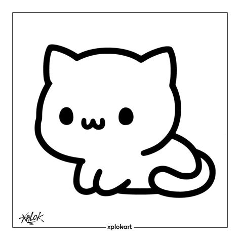 Dibujos De Gatos Para Dibujar
