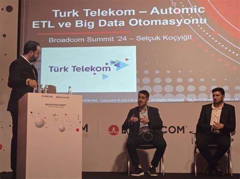 broadcom summit 2024 selçuk koçyiğit