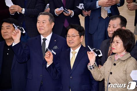 취임 2주년 전갑수 광주시체육회장 전국체전 광주 유치 주력 뉴스1