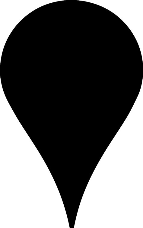 SVG 위치 핀 무료 SVG 이미지 및 아이콘 SVG Silh