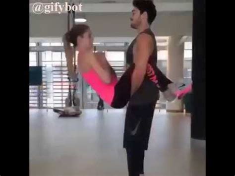 Gym Kissing Hard Kiss Youtube
