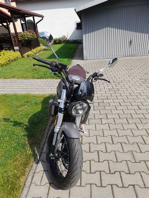 Junak Sr 400 Cruiser Przecieszyn • Olxpl